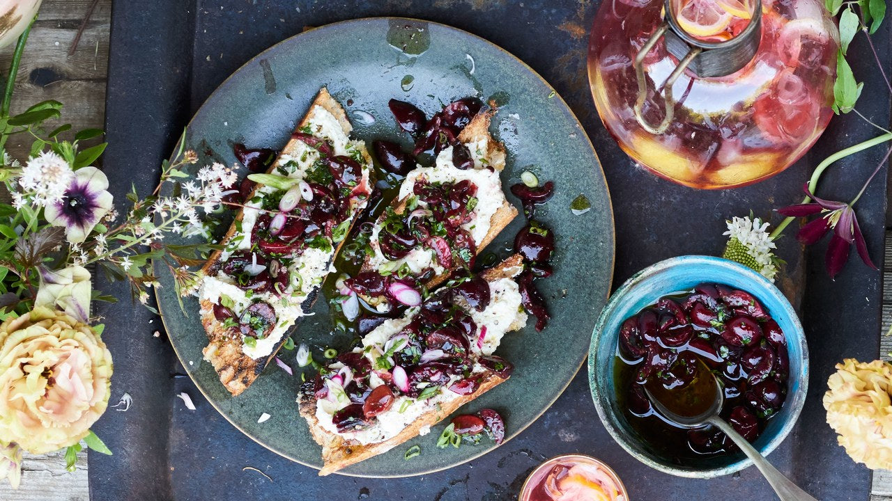 Bon Appétit | For a Summer Dinner – Zoé DuFour